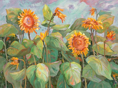 Sunflower II – American Artists Series